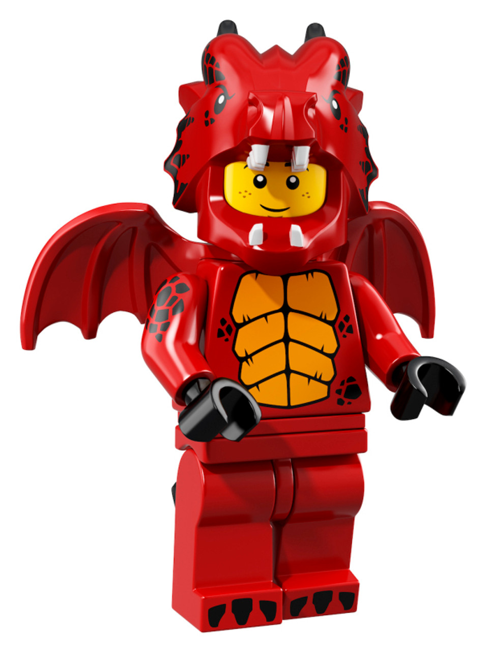 LEGO Minifigures Series 18 Red Dragon Suit Guy 71021