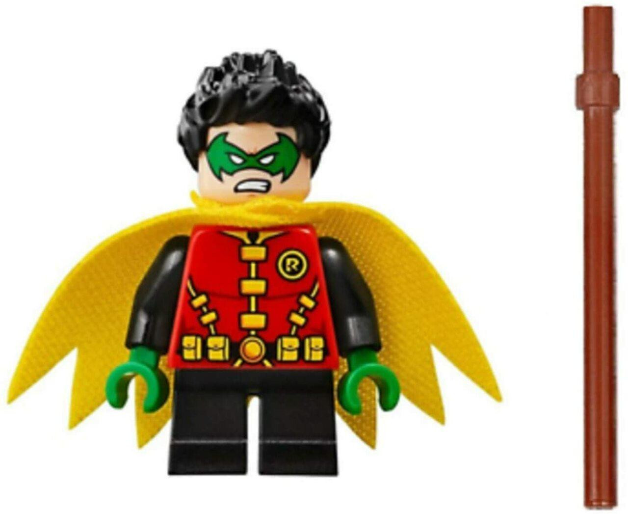 Damian Wayne Robin Lego