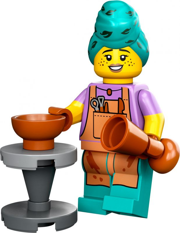 Lego 71029 Collectable Minifigures Series 21 - Alien (Series21Alien)
