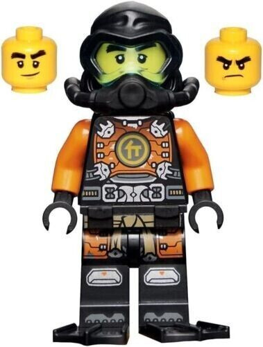 LEGO Ninjago Seabound: Cole in Scuba Gear with Harpoon Gun 892180