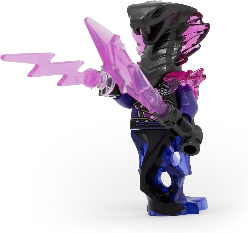 LEGO Ninjago Crystalized: General Aspheera Minifigure Vengestone Sword ...
