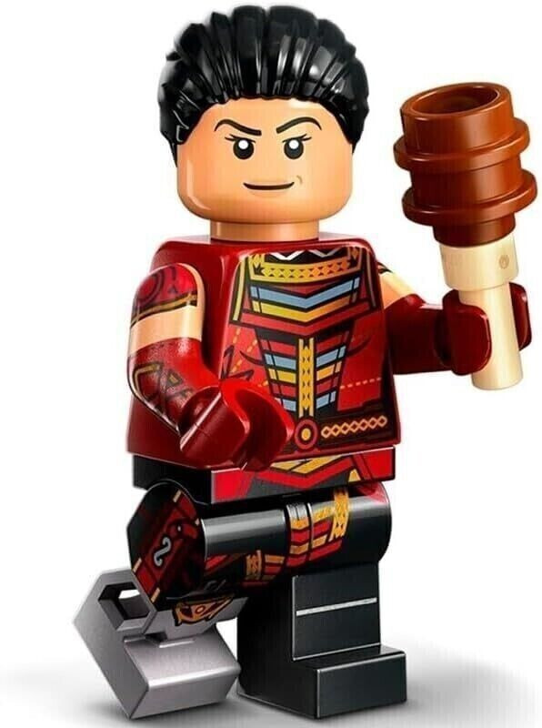 LEGO MARVEL SERIES 2 MINIFIGURE COMBO: HAWKEYE MINIFIGURE WITH ECHO AND ...