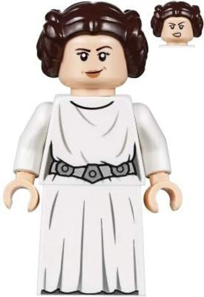 LEGO Star Wars: Princess Leia Organa Minifigure with Blaster Pistol