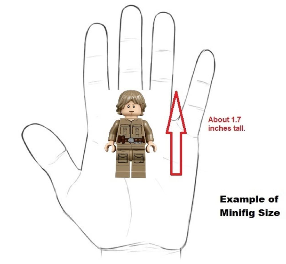 LEGO Star Wars: Chewbacca Minifigure with Shooting Crossbow - The Brick ...