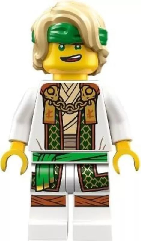 LEGO Ninjago: Master Lloyd Minifigure with Sword