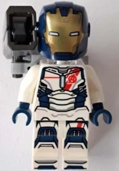 LEGO Superheroes: Iron Legion Minifigure with Shoulder Cannon
