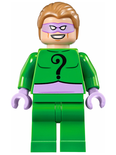 LEGO Superheroes The Riddler minifig (From 76052) - The Brick People
