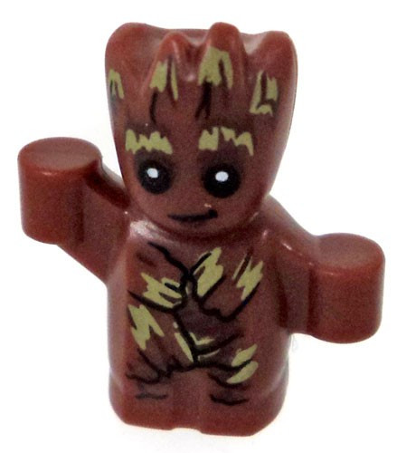 LEGO® Superheroes - Baby Groot minifigure (very SMALL) - The Brick People