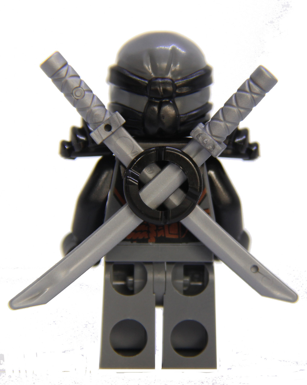 LEGO® Ninjago™ Cole - Hands of Time - with 2 Grey Swords - The Brick People