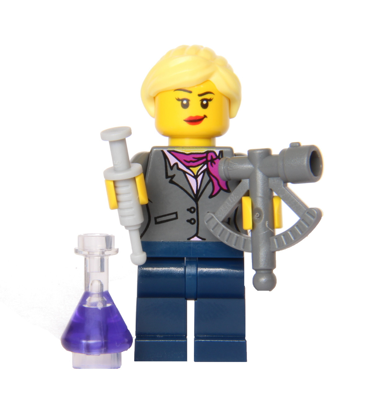 LEGO® Female Scientist #3 - From RARE set 21110 - with Accessories ...