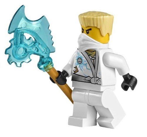 LEGO® Ninjago™ Techno Zane - With Techno Blade - Rebooted - The Brick ...