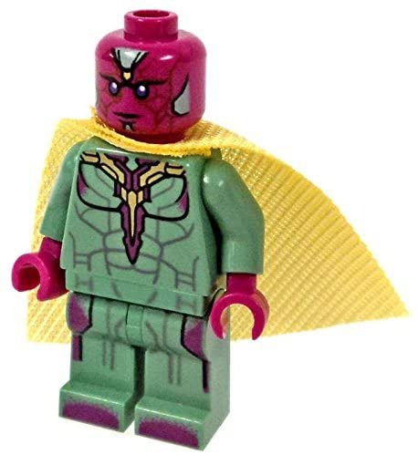 LEGO Marvel Super Heroes Minifigure - Vision (VisionNEW76103)