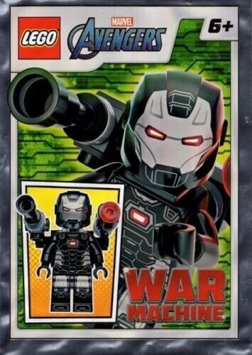 LEGO Superheroes War Machine Minifigure Shoulder Cannon Blaster Grey ...