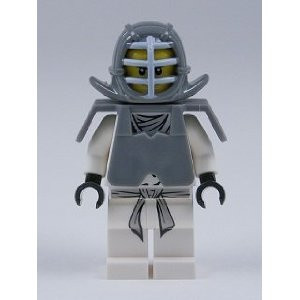 LEGO® Ninjago™ Kendo Zane Minifigure (USED) - The Brick People