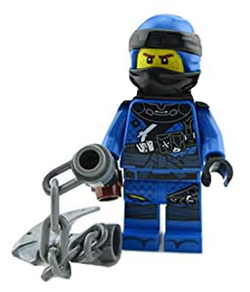 LEGO® Ninjago: Jay Hunted Minifigure with Chain Weapon - in Foil Pack ...