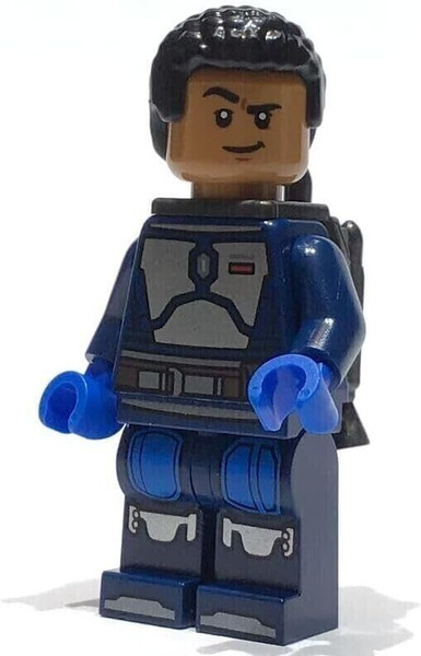 LEGO Stat Wars: Mandalorian Pilot Minifigure with Blaster and Rangefinder