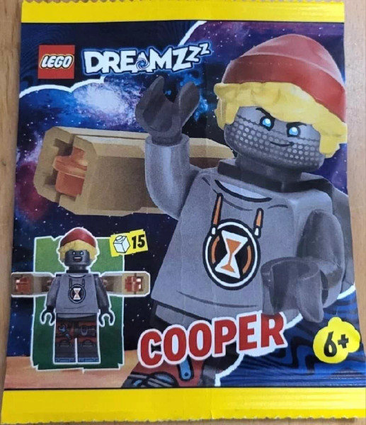 LEGO Dreamzzz: Cooper Minifigure with Double Shooters