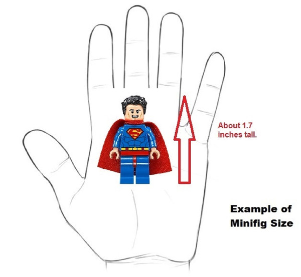 LEGO Superheroes: Penguin Minifig with Helper & Dynamite - The Brick People