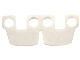 LEGO® White Armor Kama Cape - Genuine LEGO (from 75054) - The Brick People