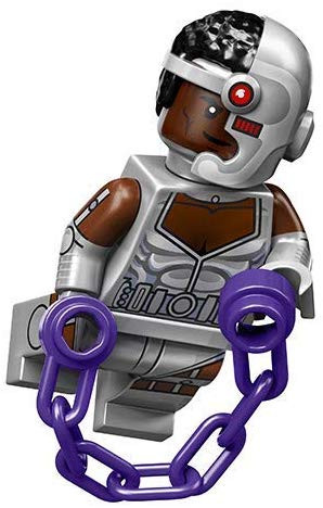 LEGO® Minifigures DC Superhero Series - Cyborg - 71026 - The Brick People