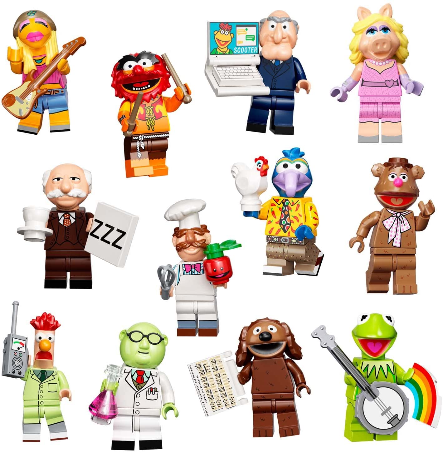LEGO Muppets are Here! - The Brick People