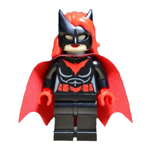 LEGO® DC Superheroes - Batwoman Minifig - from 76111 - The Brick People