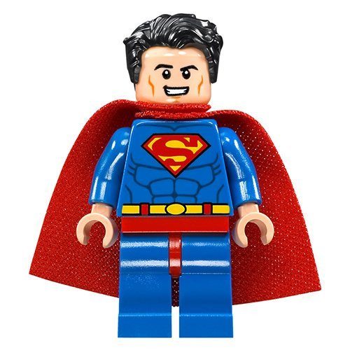LEGO® Superheroes - DC Justice League Superman Minifigure - The Brick ...