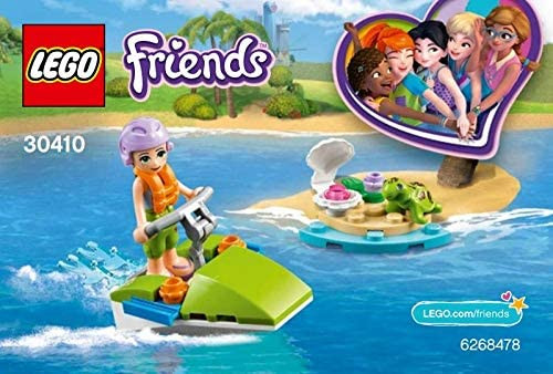 LEGO Friends Mia's Water Fun 30410 Building Kit (28 Pieces ...