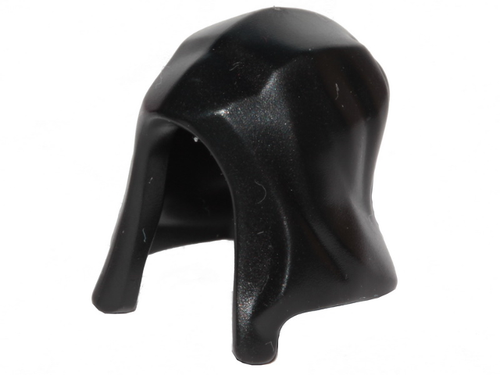 LEGO® Star Wars: Black Jedi Hood (for minifigures) Basic Open Chin ...