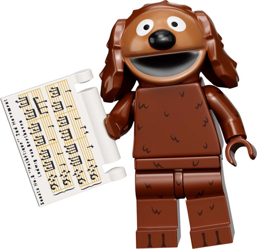 LEGO® Minifigures Muppets Series - Rowlf the Dog - 71033 71035 - The ...