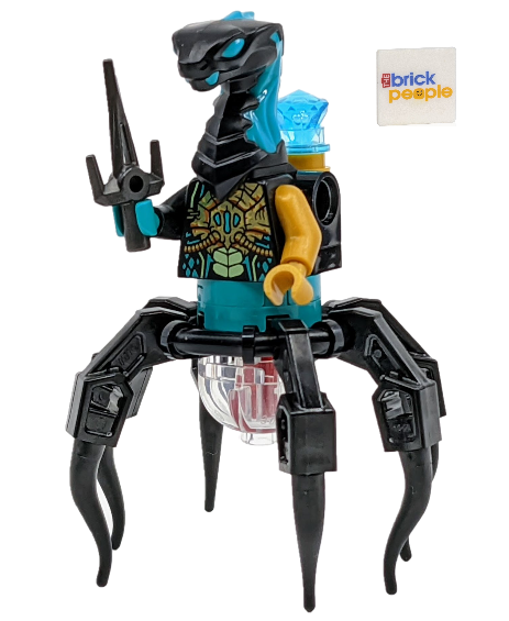 LEGO Ninjago: Glutinous Minifig with Sai (Globby) - The Brick People