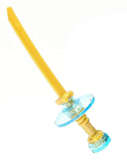 LEGO Ninjago Minifigure Weapon: Sword of Sanctuary (made for minifigs ...