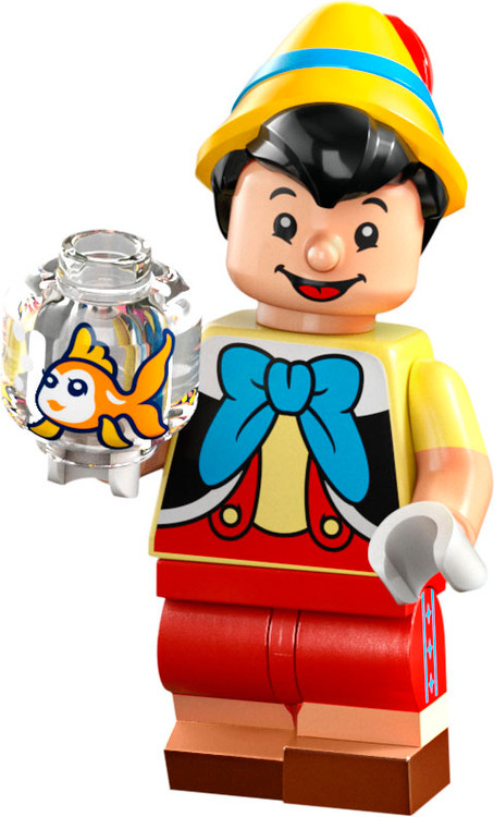 LEGO MiniFigures Disney 100 Series 3: Pinocchio Minifigure - 71038 ...