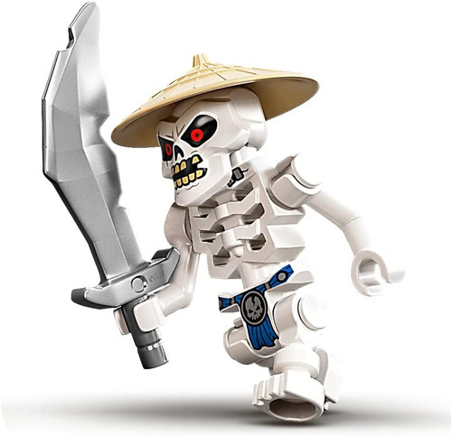 Lego Ninjago Krazi Minifig Figure Minifigure Skulkin Skulkins Skeleton ...