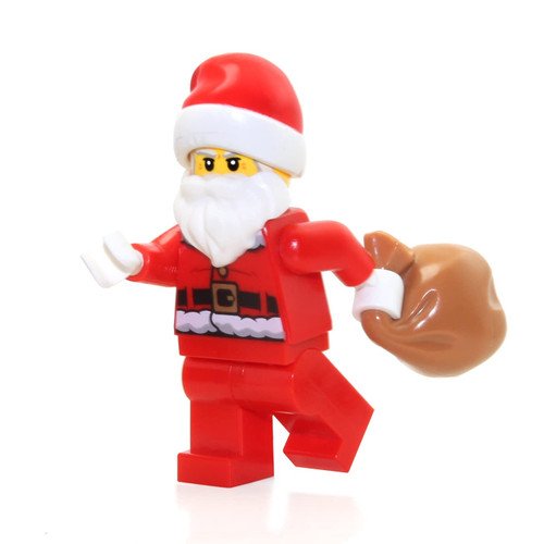 LEGO Holiday Minifigure - Santa Claus (with Toy Sack) All New for 2021 ...