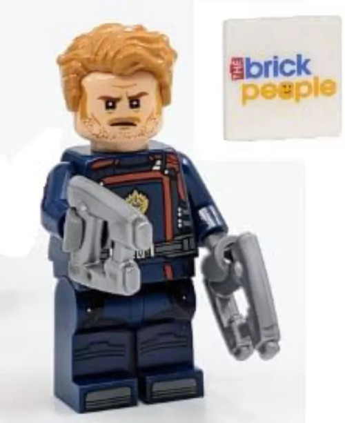 LEGO Superheroes: Star Lord Minifigure with Blasters and Speeder