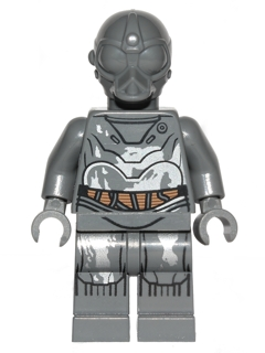 LEGO Star Wars: RA-7 Protocol Droid (75051) - The Brick People