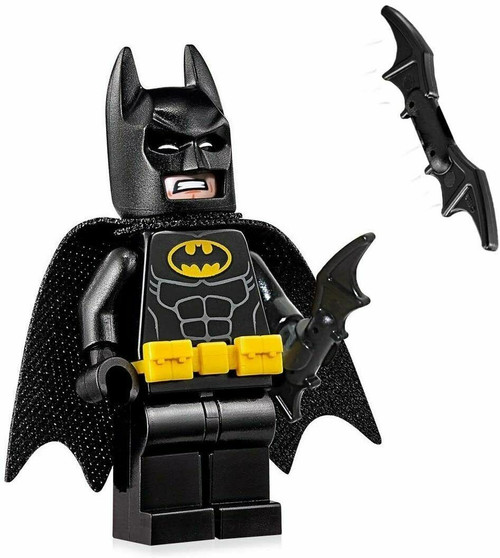 The LEGO Batman Movie Minifigure Batman Utility Belt Foil Pack From Set ...
