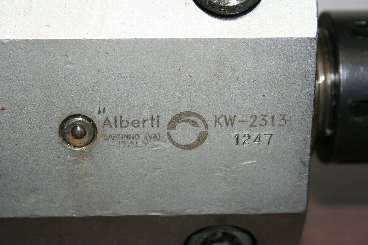 ALBERTI GERARDI MODEL KW-2313 90 DEGREE RIGHT ANGLE LIVE TOOLING COLLET ...
