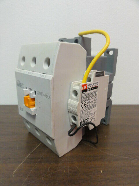 LG META MEC GMD-50 Coil Starter Contactor- 240 VAC - BG Industrial Surplus