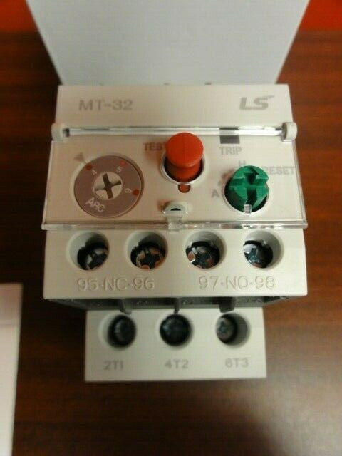 LS METASOL MT-32/3K SCREW THERMAL OVERLOAD RELAY w/ REMOTE RESET 400mm ...
