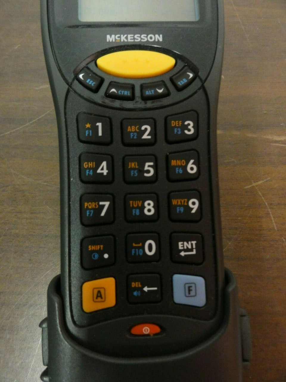 McKesson Symbol Mobile Manager 25 Barcode Scanner w Accessories & Guide ...