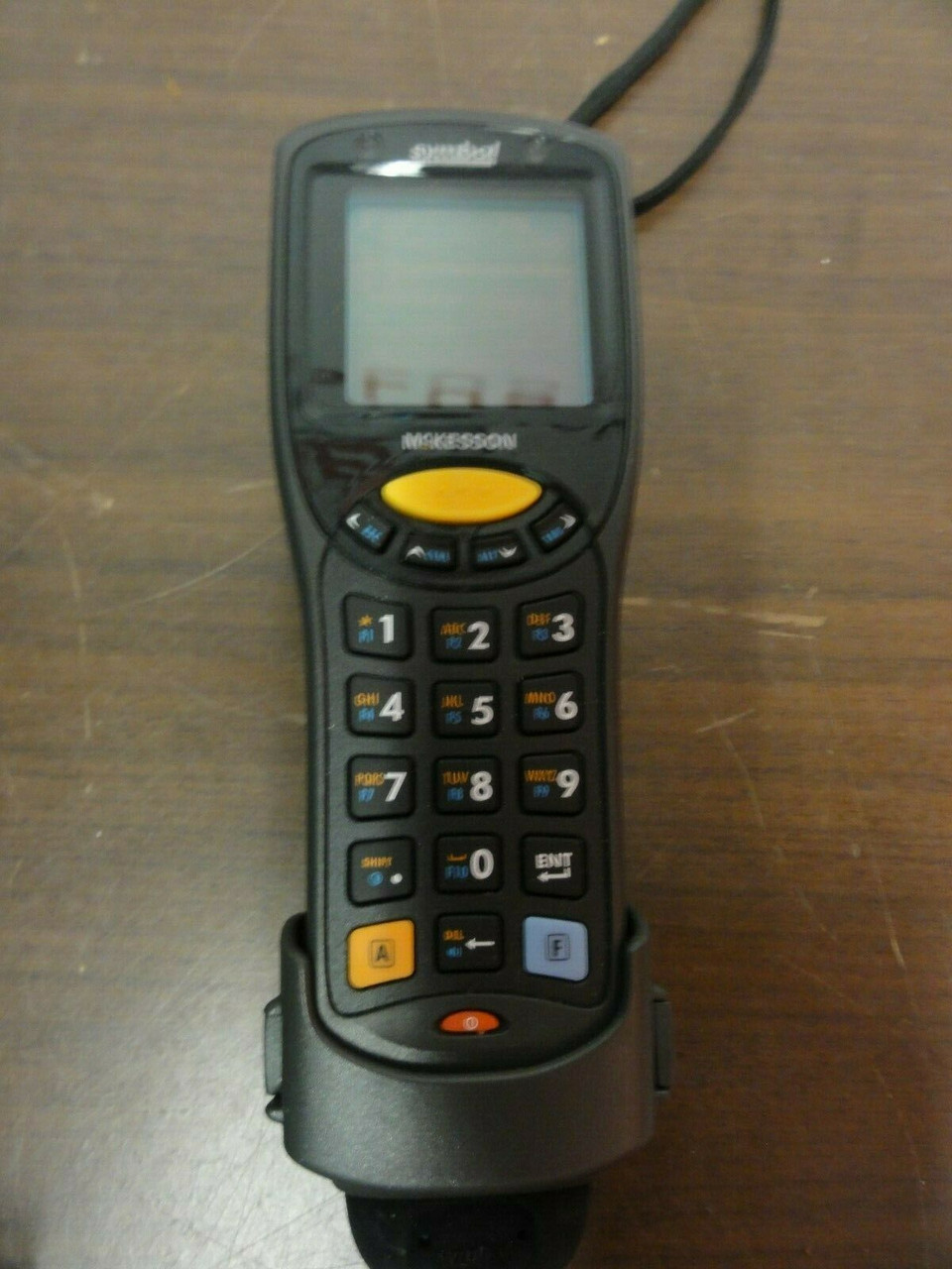 McKesson Symbol Mobile Manager 25 Barcode Scanner w Accessories & Guide ...