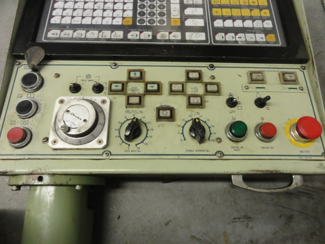 Okuma E5401-183-792 Control Panel - Taken Off Working LC20 Lathe
