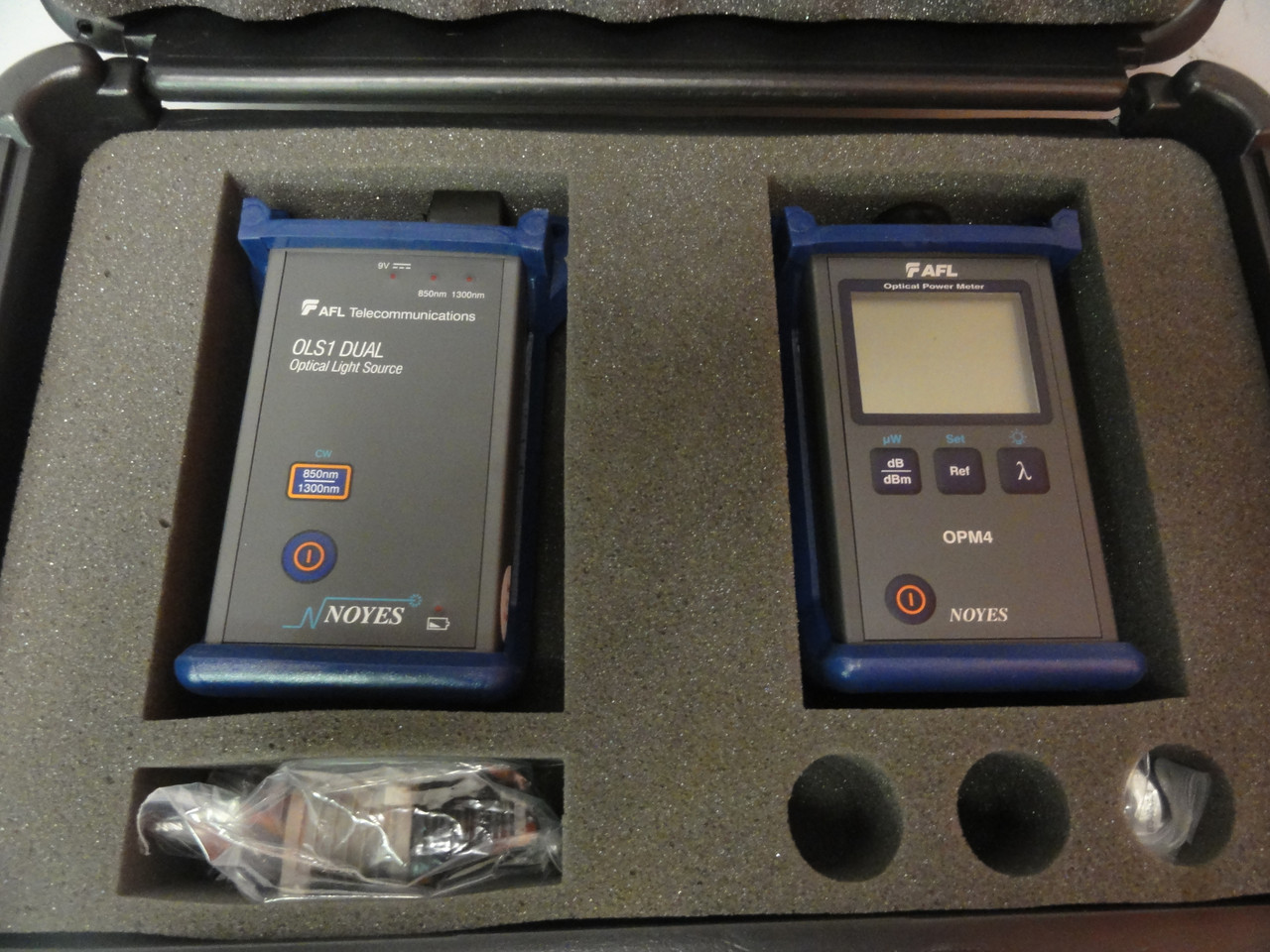 AFL Noyes MLP 4-2 Multimode Fiber Loss Test Set- New In Case
