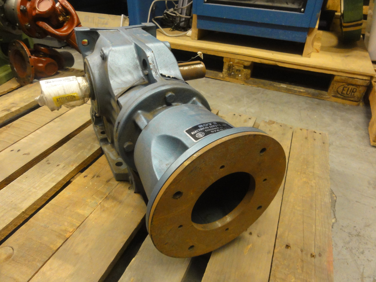 SEW Eurodrive K77P215 Gear Reducer