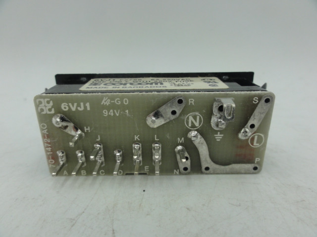 Corcom 6VJ1 Power Entry Module