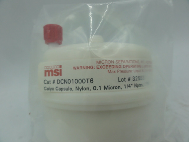 Micron Separations Inc. DCN01000T6 Calyx Capsule