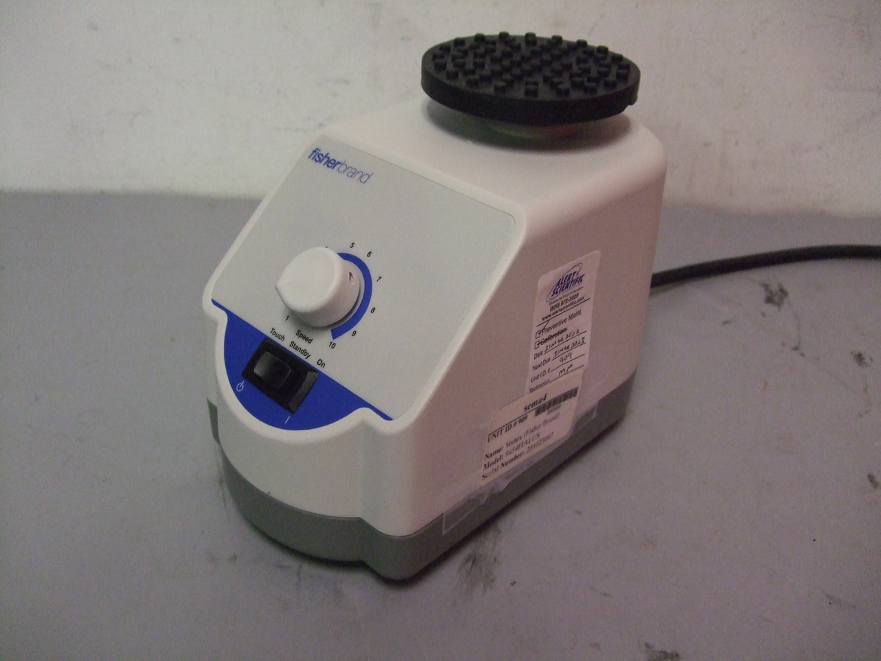 Fisher Scientific 9454 Fialus Analog Vortex Mixer