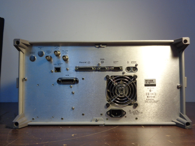 Agilent 86140B Performance Optical Spectrum Analyzer, 600nm to 1700nm ...